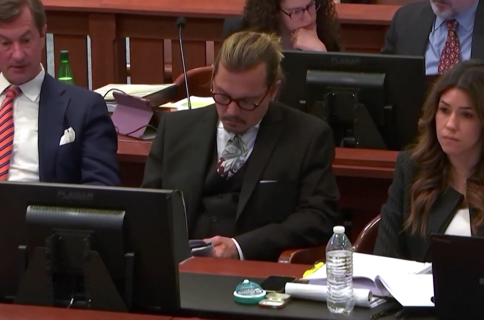 Johnny Depp's security guard speaks out about fights with Amber Heard