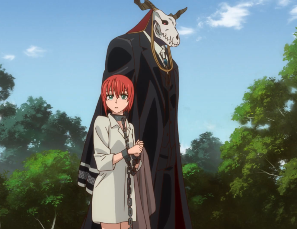 The Sorcerer's Bride anime series returns with a second season