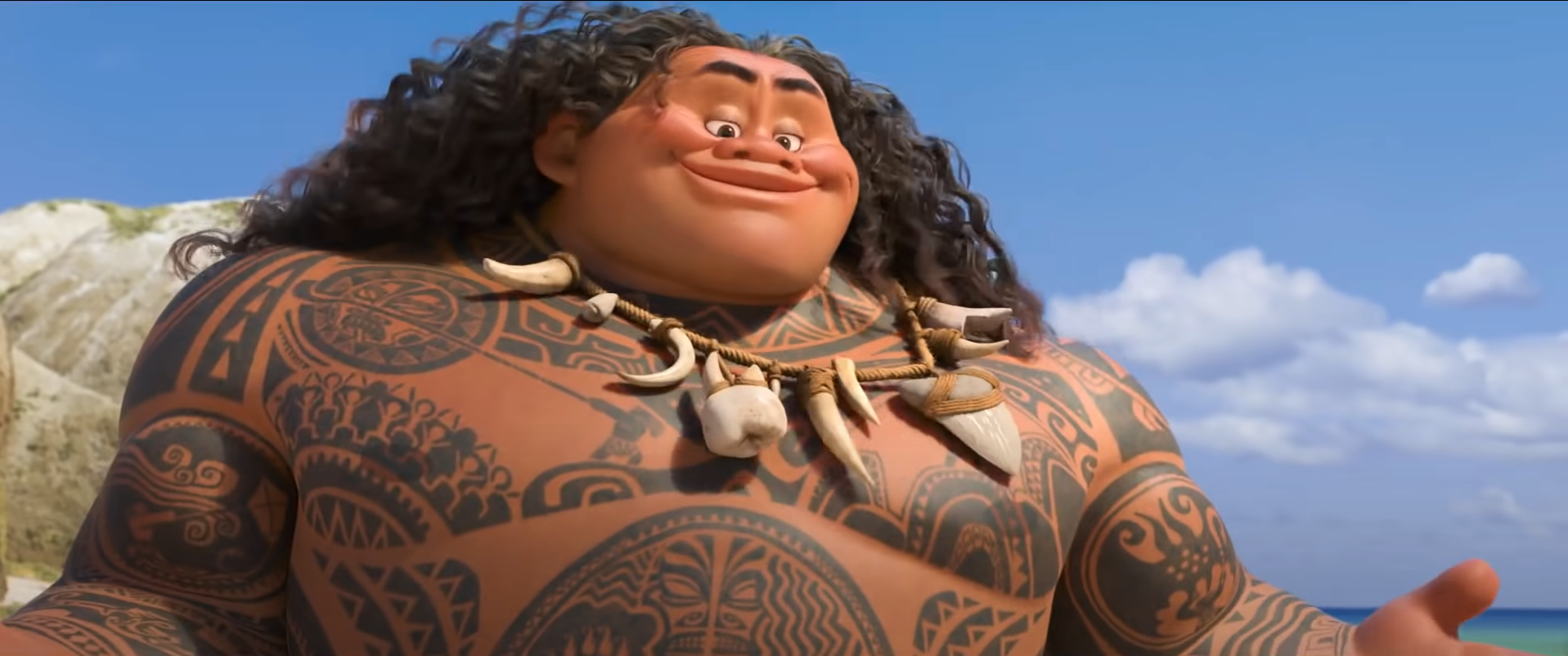 Dwayne Johnson announces Moana feature film